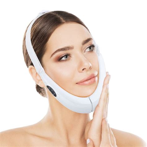 V Shape Facial Lifting Double Chin Massager Chyhua