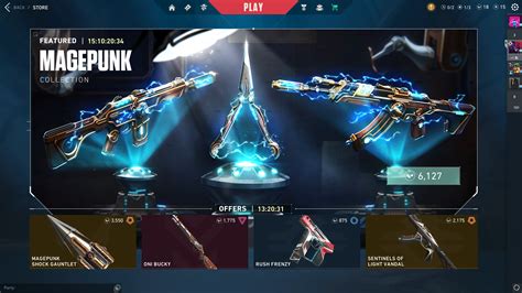 Valorant New Magepunk 30 Bundle Codashop Blog Sg
