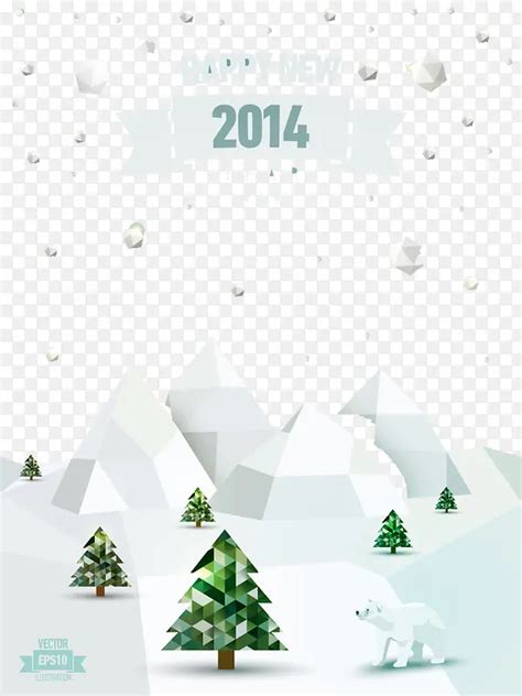 创意冬季雪景海报矢量素材PNG图片素材下载 图片编号ydovrwvo 免抠素材网