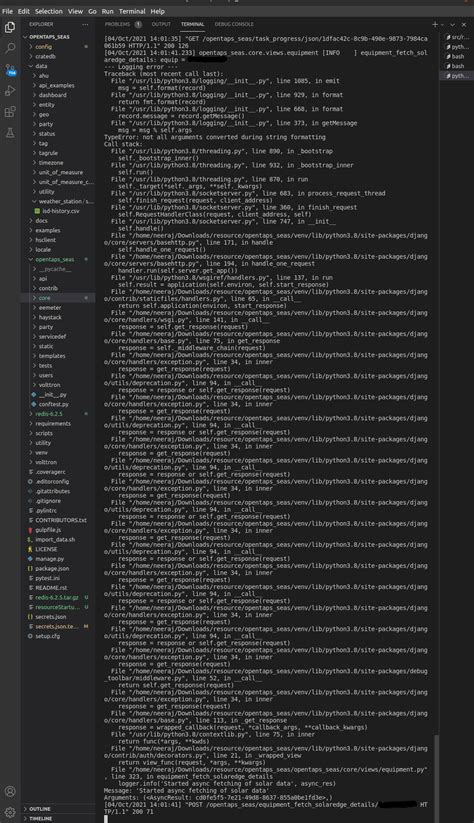 Solaredge Equipment Error Issue Opentaps Opentaps Seas Github