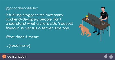 backend it fucking staggers me how many backend devops y people don t
