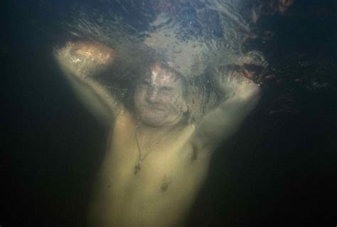 Russians Celebrate Orthodox Epiphany With Icy Dip