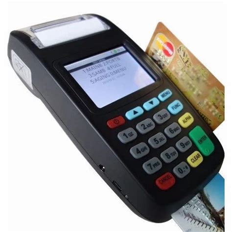Portable Swipe Machine At ₹ 1499 Piece Swipe Machine In Badlapur Id