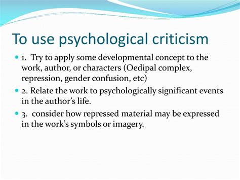 Ppt Schools Of Literary Criticis M Powerpoint Presentation Free Download Id 1010180