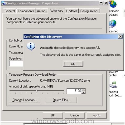 Managing WorkGroup Computers In SCCM SMS Environment Configuration Manager Windows
