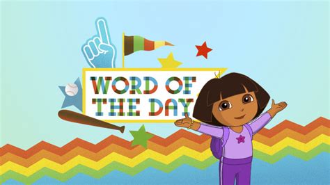 Nick Jr Intergalactic Word Of The Day Polizcase