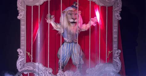 Who Is Sir Lion On The Masked Singer
