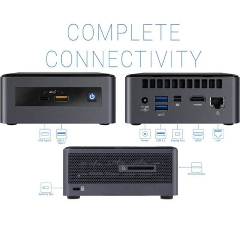 Intel NUC 10 Core I5 Performance Mini PC
