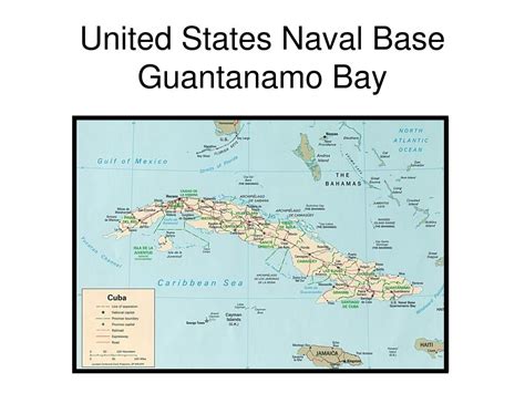 Ppt United States Naval Base Guantanamo Bay Powerpoint Presentation
