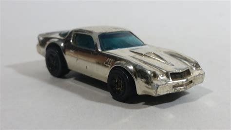 2005 Hot Wheels Shiners Chevrolet Camaro Z28 Chrome Die Cast Toy Muscl