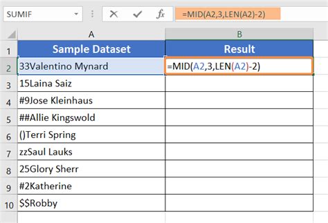 6 Ways To Remove The First 2 Characters In Excel Excelgraduate