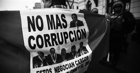 Corrupción En El Perú Y El Impacto Negativo De Los Delitos Que Cometen