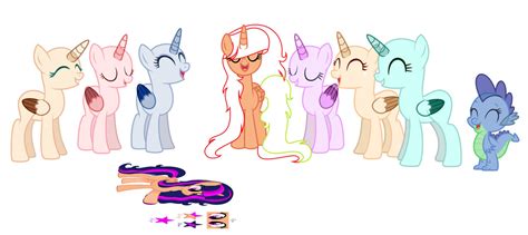 Mlp Mane 7 Coming Soon Part 2 By Aurorashinesentryyt On Deviantart