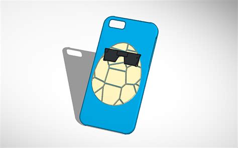 3d Design Custom Phone Case For Cool0 Tinkercad