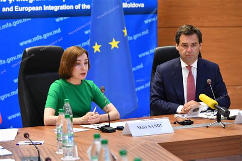 Президентка Молдови назвала Росію головним джерелом нестабільності Європейська правда