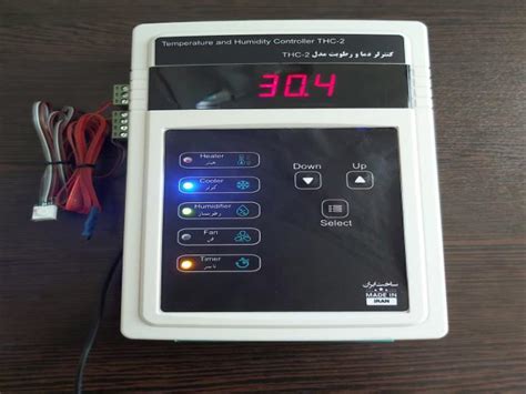 دستگاه کنترلر دما و رطوبت محصولات اندازه گیری دما