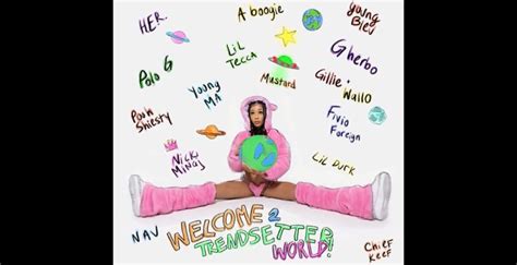 Coi Leray Terá Nicki Minaj Lil Durk Chief Keef Polo G Her Fivio