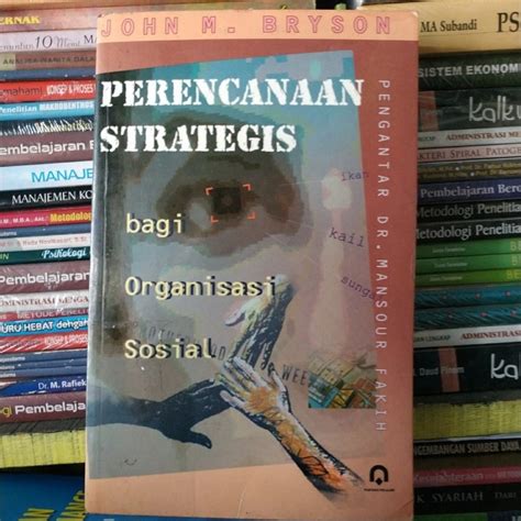 Jual Jt 2024 Buku Perencanaan Strategis Bagi Organisasi Sosial Kota