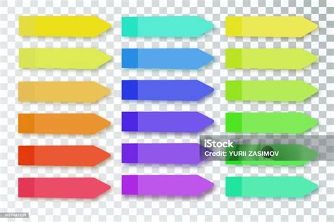 투명한 배경에 노트 스티커를 게시합니다 그림자 템플릿이 있는 컬러 스티커 테이프 벡터 0명에 대한 스톡 벡터 아트 및 기타 이미지 0명 검사 보기 공란 Istock