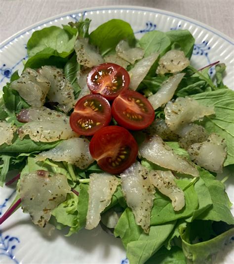 フグの生ハムや唐揚げ他 船釣りいぎだぃぃぃぃいいいい
