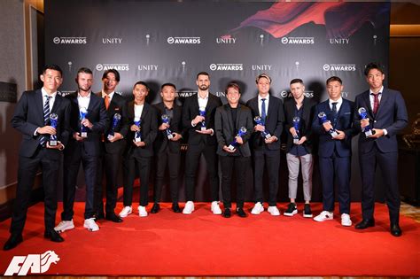 Best Of Local Football Feted At Fas Awards Night 2023 Football