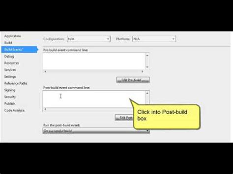 Projectbuildcounter How To Increment Build Number Of A Visual Studio Project Valuetype