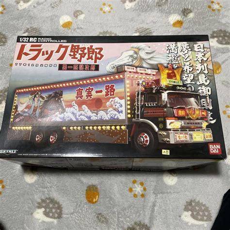 トラック野郎一番星男ひとり旅桃太郎桃次郎ラジコンデコトラ
