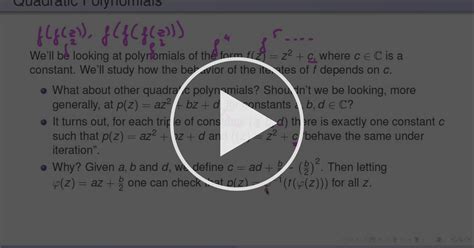 Iteration Of Quadratic Polynomials Julia Sets Complex Functions And