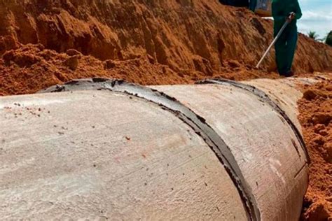 Obras De Drenagem Causam Interdição No Distrito Industrial Nesta Quarta