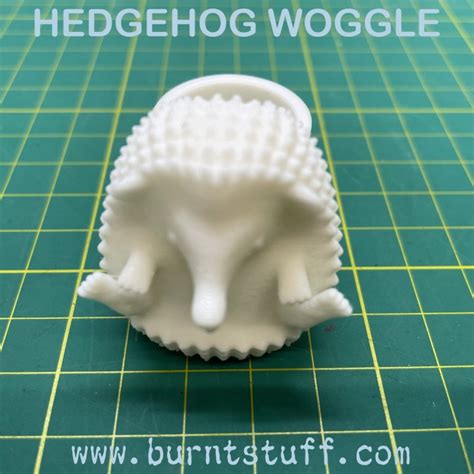 Hedgehog 3d Printed Woggle