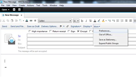 Learn How To How To Add Digital Signature In Lotus Notes