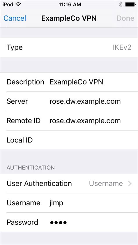 PfSense Software Configuration Recipes Configuring IPsec IKEv2