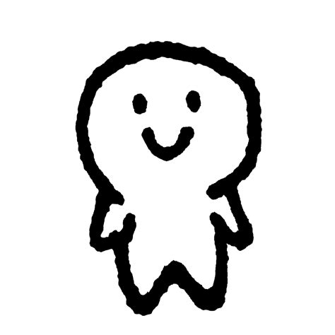 ハイタッチ 【てがきですの！β】かわいい・ゆるい無料イラスト