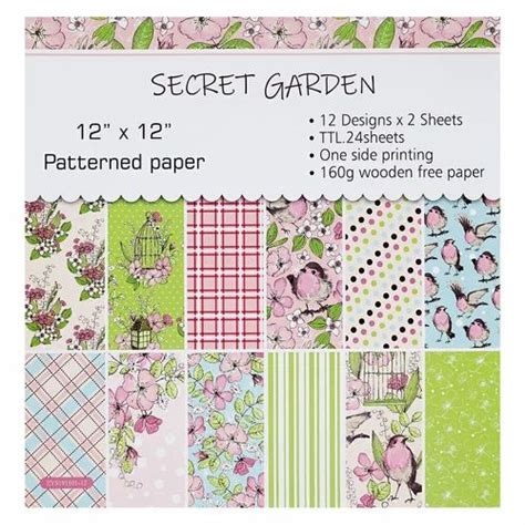 12x12 scrapbook paper pack at best price in mumbai by ravray craft