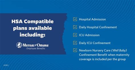 taylor halby on linkedin did you know our standard hospital indemnity plan is hsa compatible