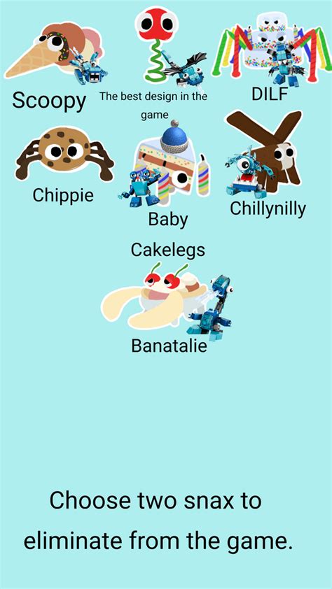 Scoopy Banoopy Is Eliminated Voting Ends 8pm Pst Tomorrow R Bugsnax