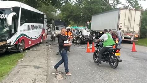 Mueren Cinco Personas En Un Accidente De Tránsito En Antioquia Colombia