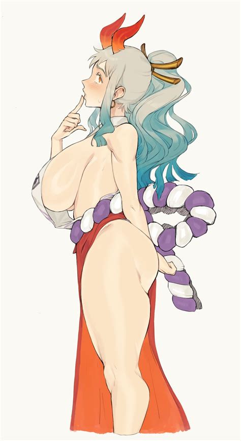 Yamato One Piece Drawn By Lushhhh Danbooru