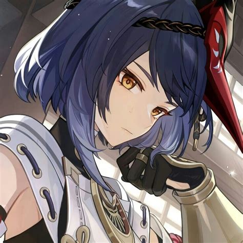 Пин на доске — Genshin Impact ☆ Фотографии профиля Рисунки девушки Аниме