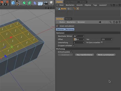 New In Release 15 Modeling With The New Bevel Tool