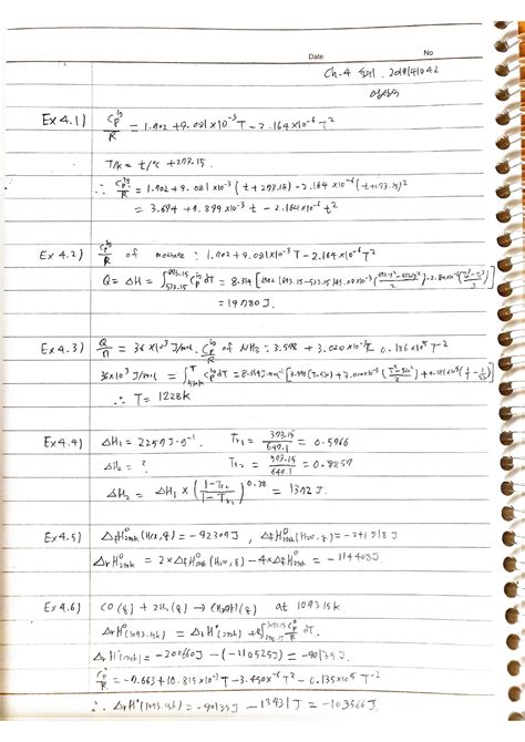 열역학 ch 4 숙제 zzz Algebraic Coding Theory Studocu
