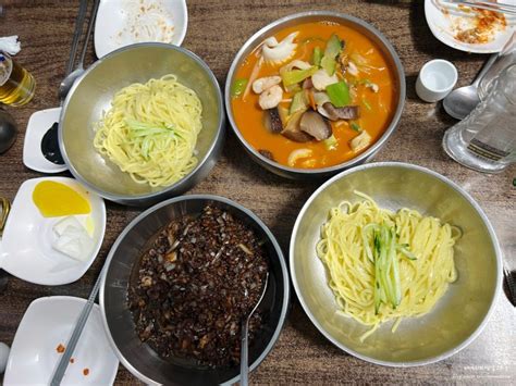 청량리 제기동 중국집 원조 홍릉각 2 낮에만 영업하는 육미짜장 맛보기 네이버 블로그