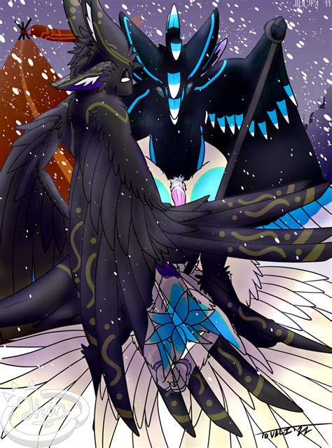 Rule 34 Absurd Res Anthro Arms Tied Avali Blue Body Blue Feathers