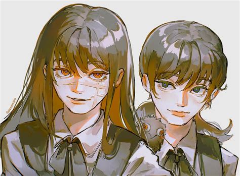 Yoru Mitaka Asa And War Devil Chainsaw Man Drawn By Uu Danbooru