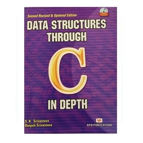 Data Structures Through C In Depth By Sk Srivastava Bpb Publication English Medium