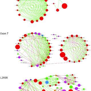 Co Occurrence Network Plots Bipartite Co Occurrence Network Plot Of
