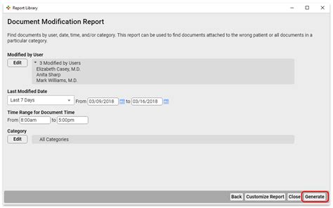 Run Reports In The Pcc Ehr Report Library Pcc Learn