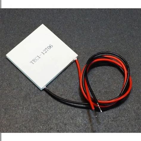 White Aptechdeals 12v 6a Dc Peltier Tec1 12706 For Industrial At ₹ 125