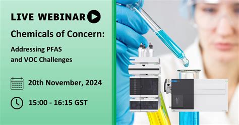 Gulf Bio Analytical Group On Linkedin Livewebinar Webinar Pfas Voc