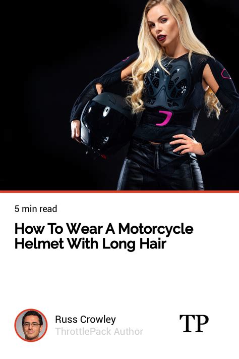How To Wear A Motorcycle Helmet With Long Hair Motorcycle Hairstyles